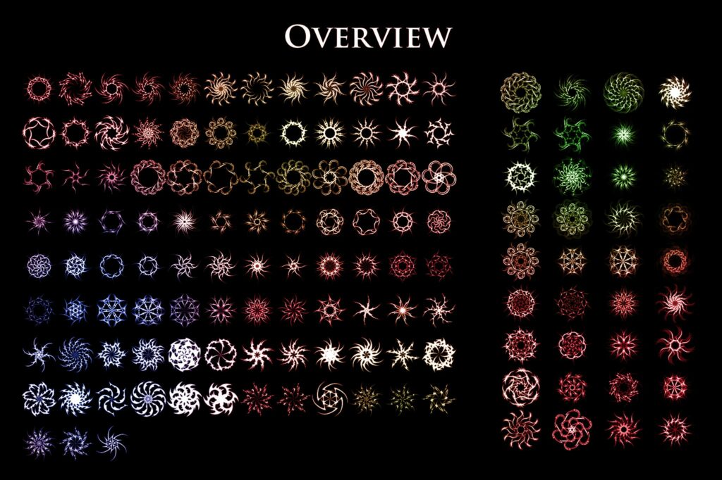 Radial Designs Pack – MasterBundles