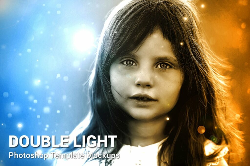 Double Light Photoshop Mock-ups – MasterBundles
