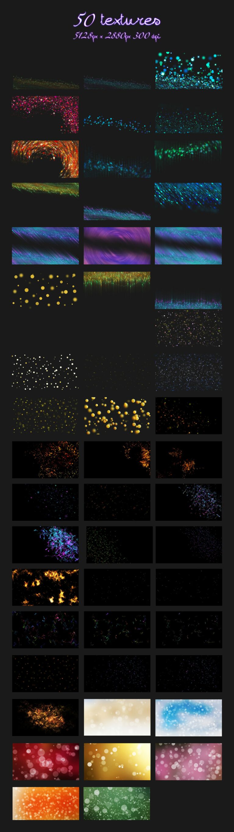 Lights & Particles - Photoshop Pack – MasterBundles