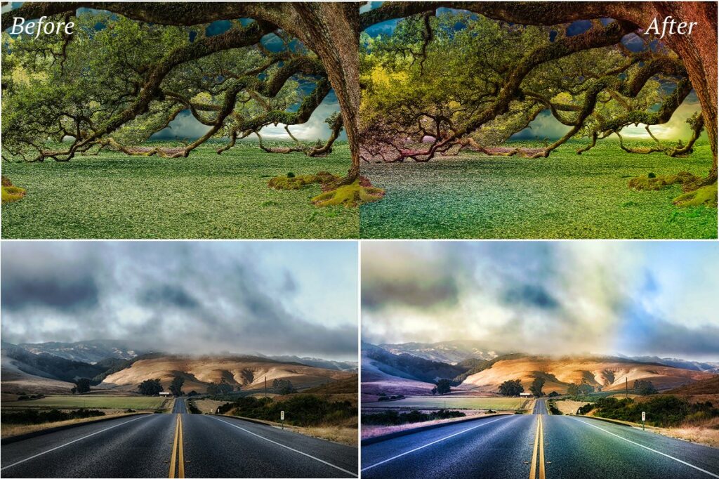 50 Color Lr Presets – MasterBundles