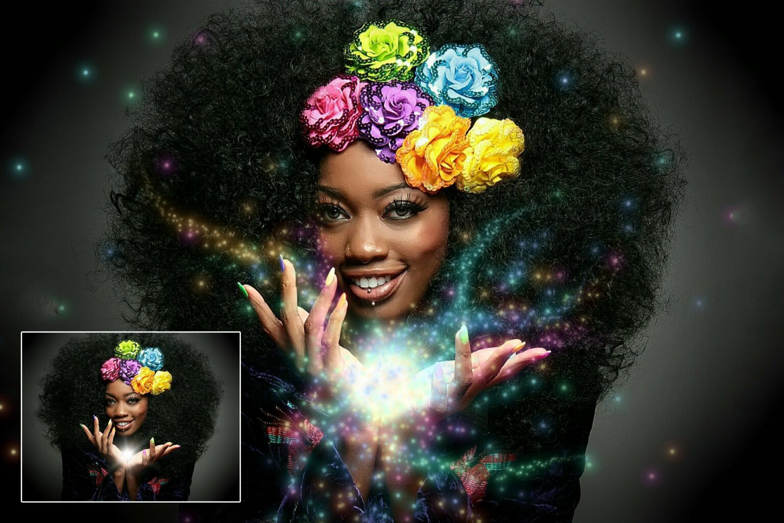 Lights & Particles - Photoshop Pack – MasterBundles