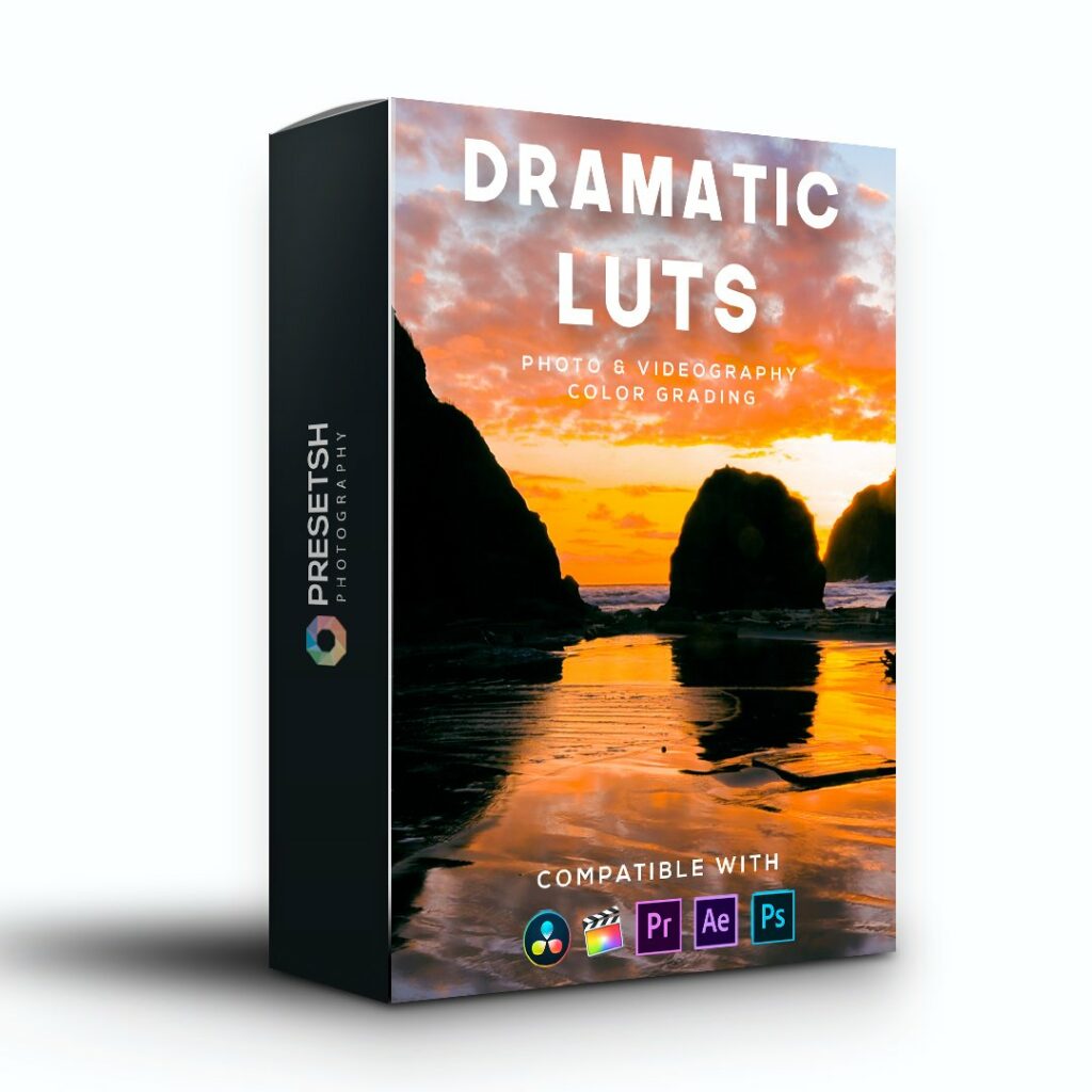 Dramatic LUTs for Color Grading – MasterBundles