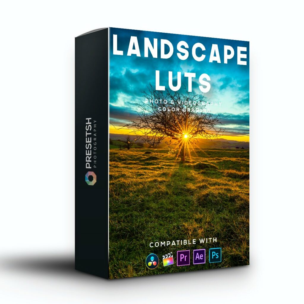 Landscape LUTs for Color Grading – MasterBundles