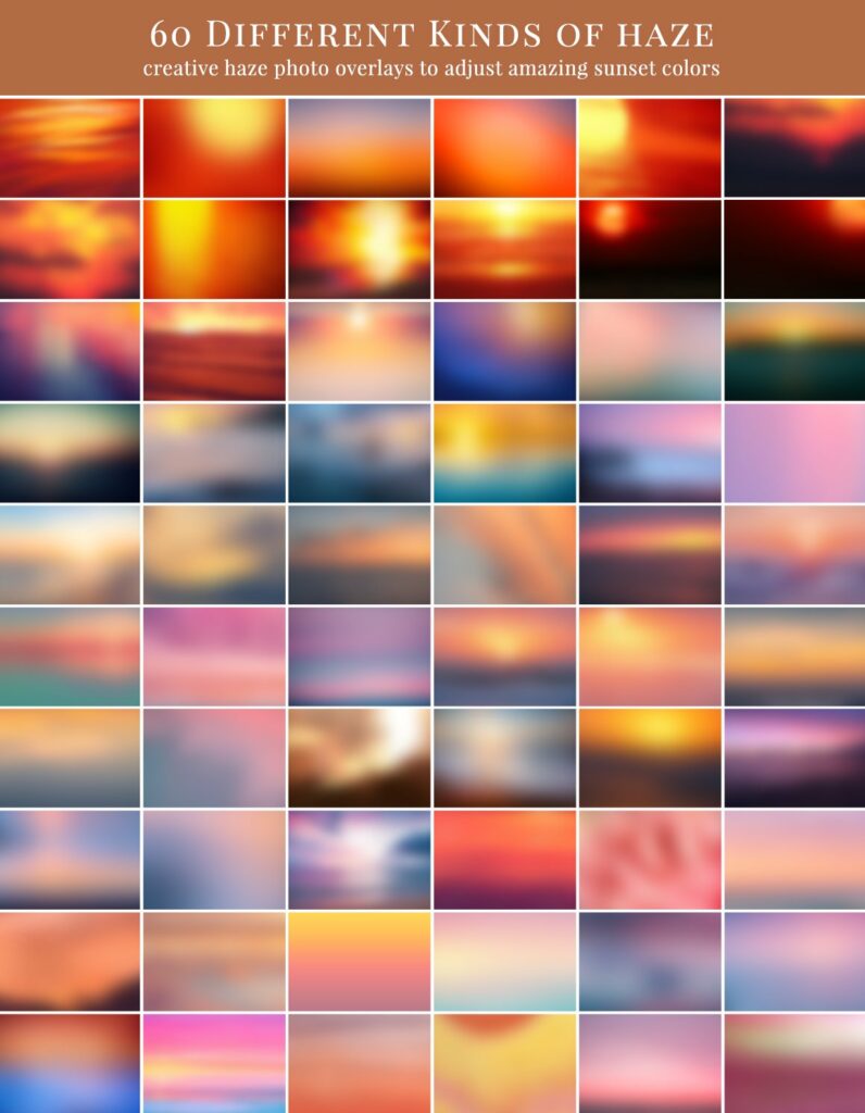 Summer Dust photo overlays – MasterBundles