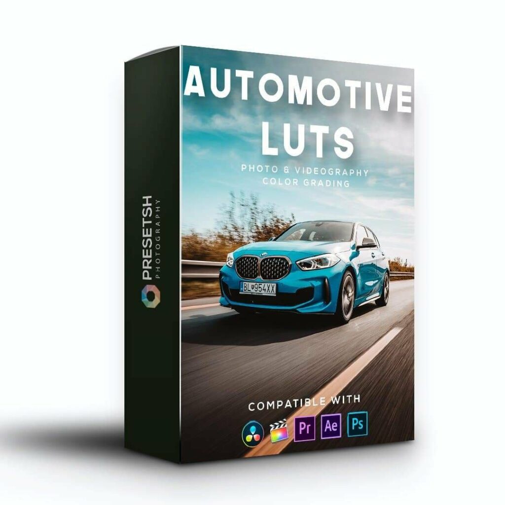 Automotive LUTS Color grading – MasterBundles