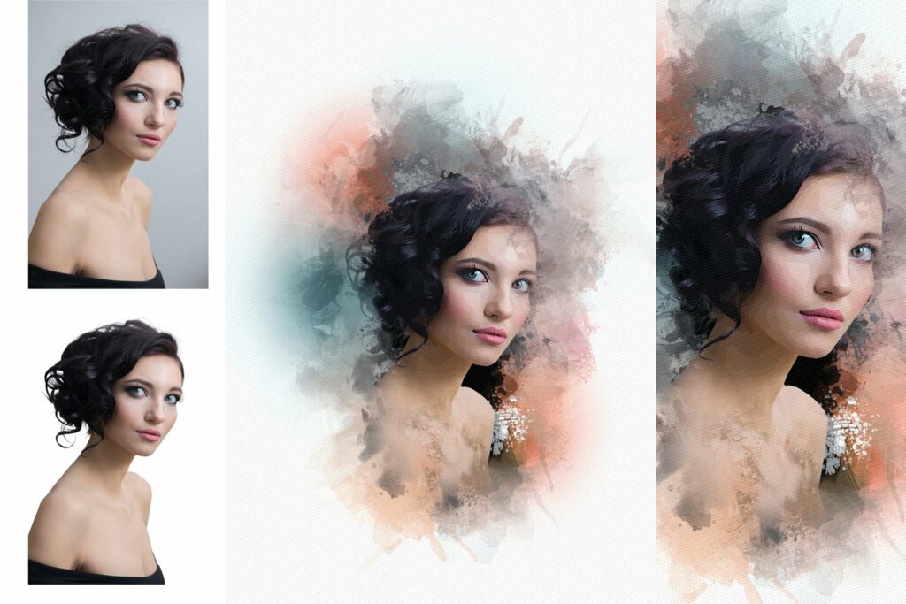 Professional Photo Effect Template – MasterBundles