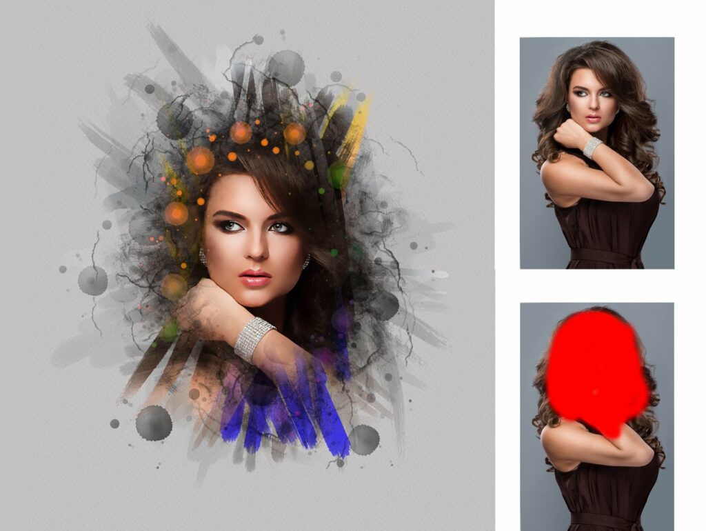 Paint Photoshop Action 5 – MasterBundles