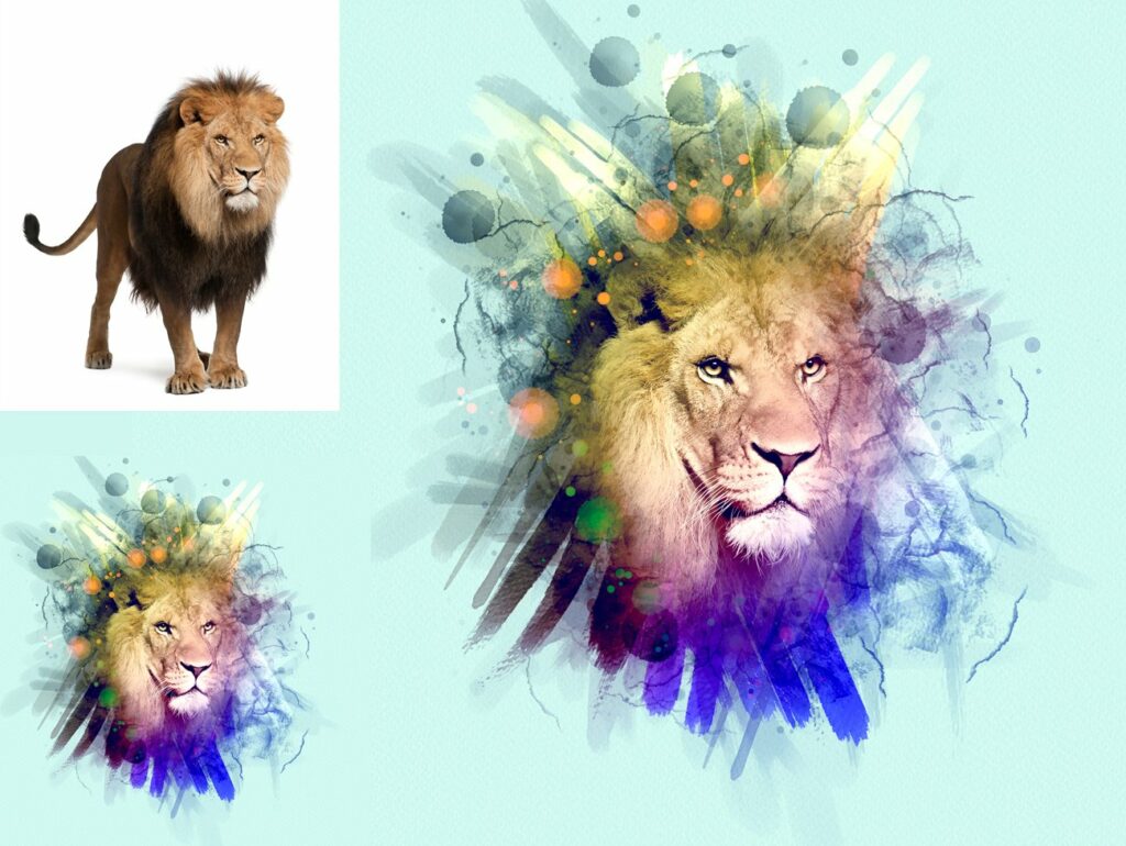 Paint Photoshop Action 5 – MasterBundles