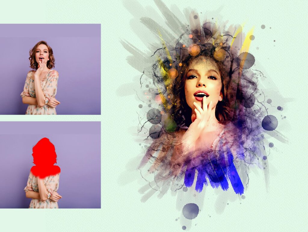 Paint Photoshop Action 5 – MasterBundles