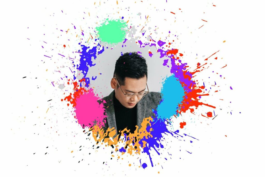 Paint Splatter Photo Effect Psd – MasterBundles