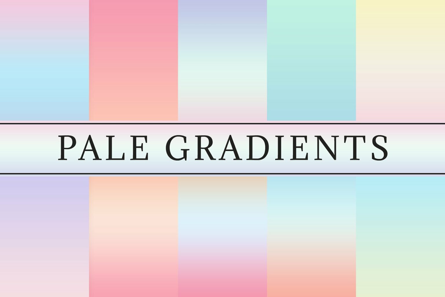 Pale Gradients – MasterBundles