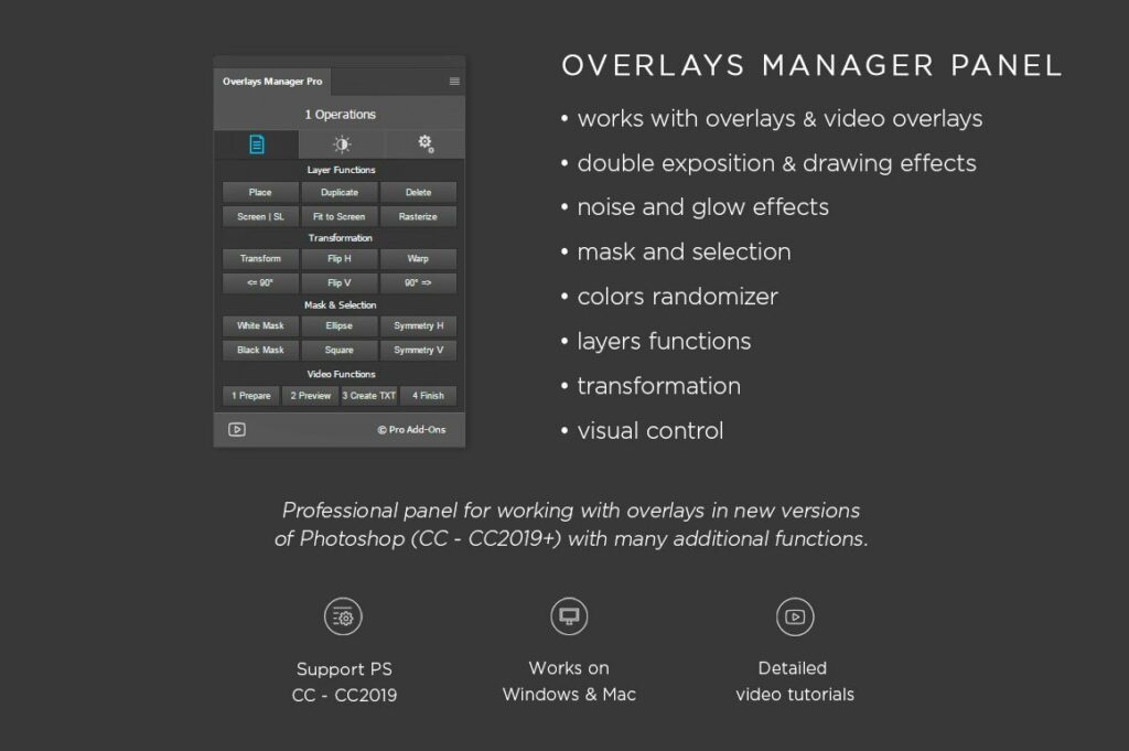 Exclusive Overlays Collection – MasterBundles