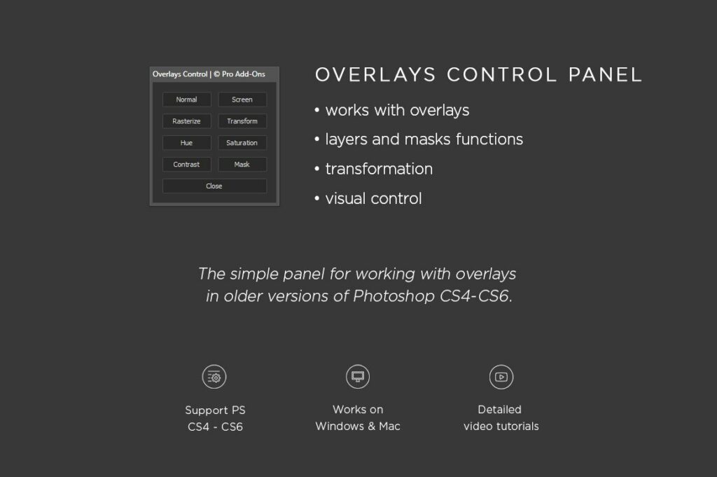 Exclusive Overlays Collection – MasterBundles
