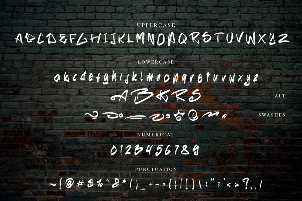 Paper Ropped - Graffiti Font – MasterBundles