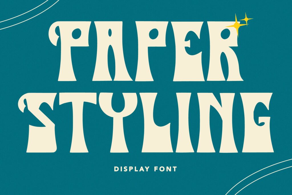 PaperStyling - Display Font – MasterBundles