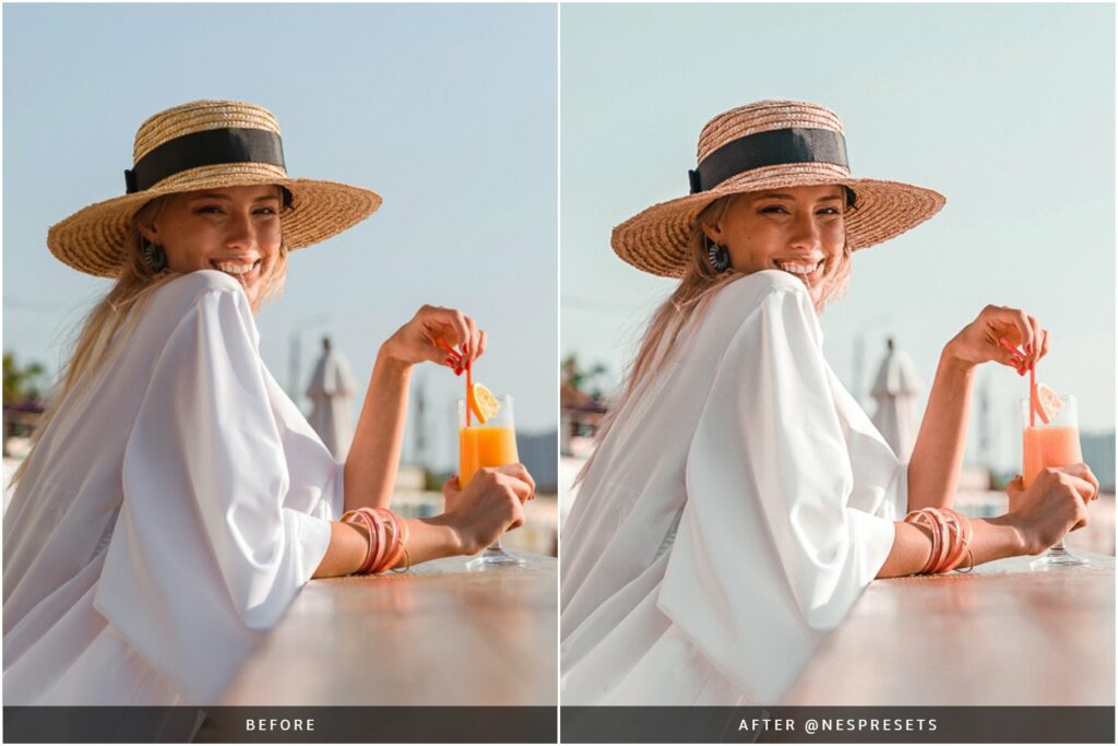 Paradise Bright Lightroom Preset – MasterBundles