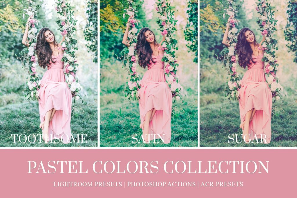 Pastel Colors Lightroom Presets – MasterBundles