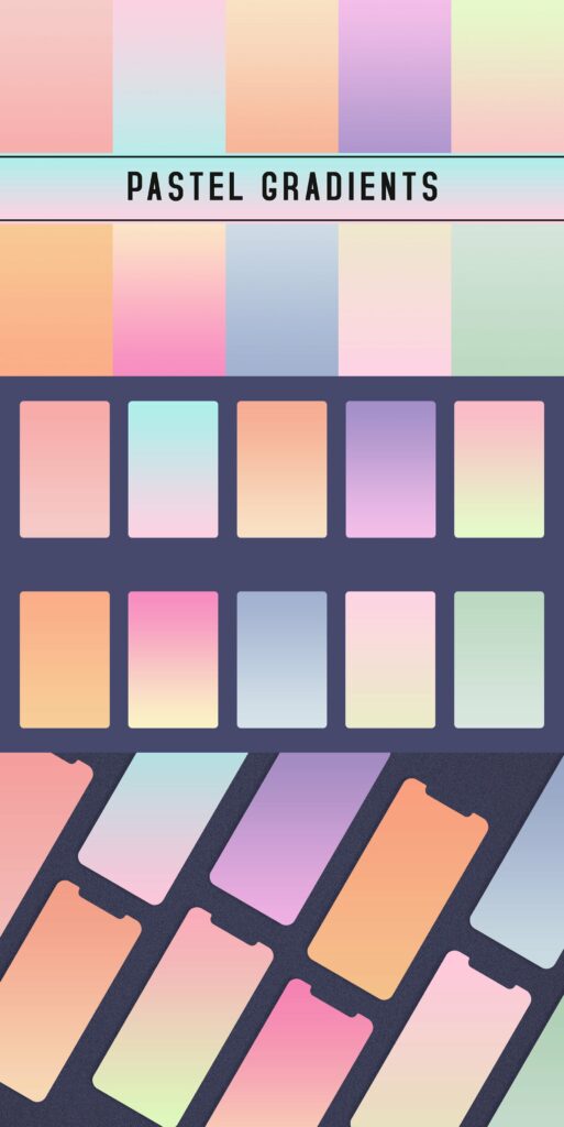 Pastel Gradients – MasterBundles