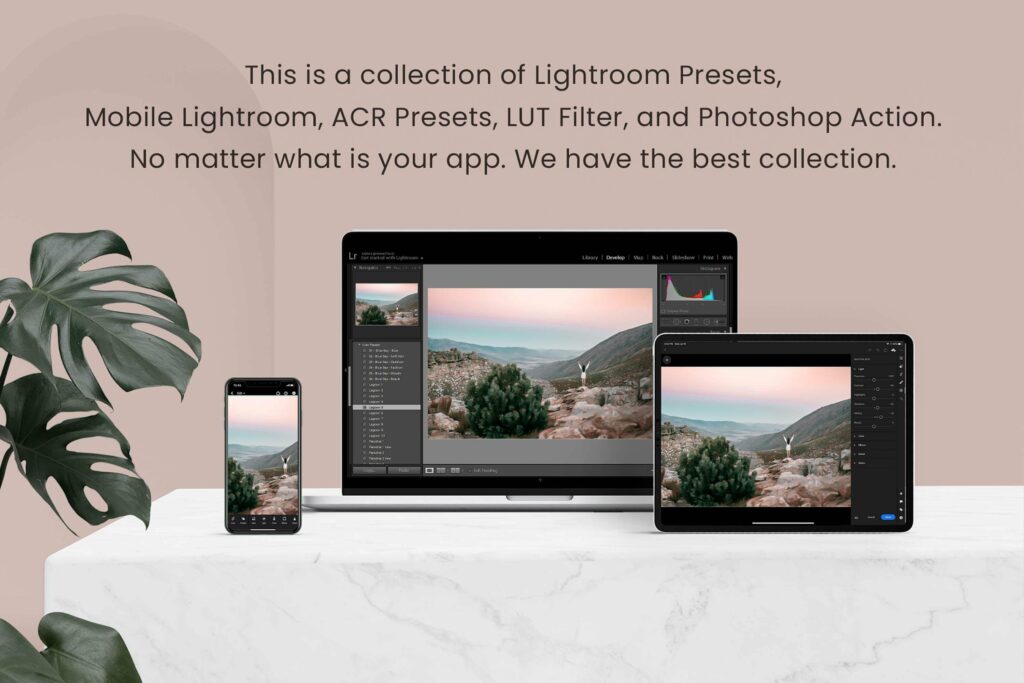 Pastel Sunset Lightroom Photoshop – MasterBundles