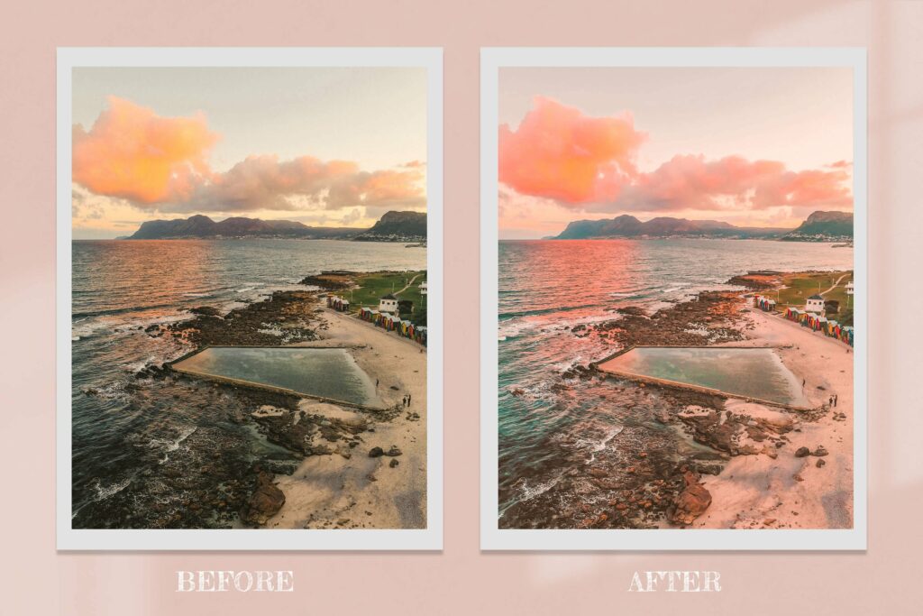 Pastel Sunset Lightroom Photoshop – MasterBundles