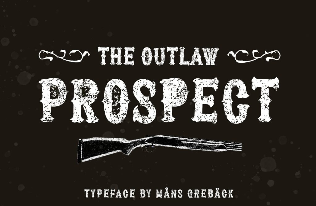 Prospect – Outlaw Typeface – MasterBundles