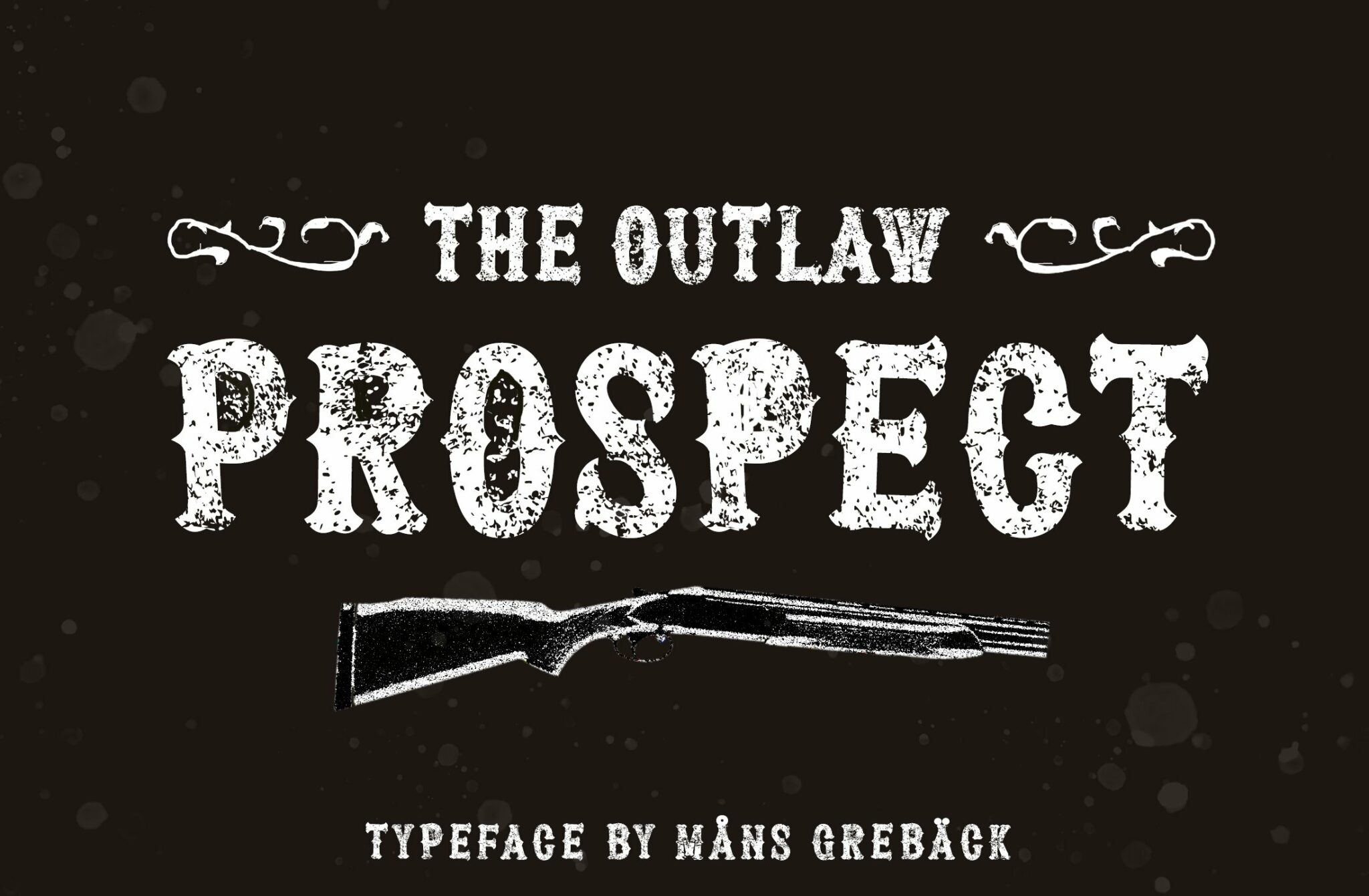 Prospect – Outlaw Typeface – MasterBundles