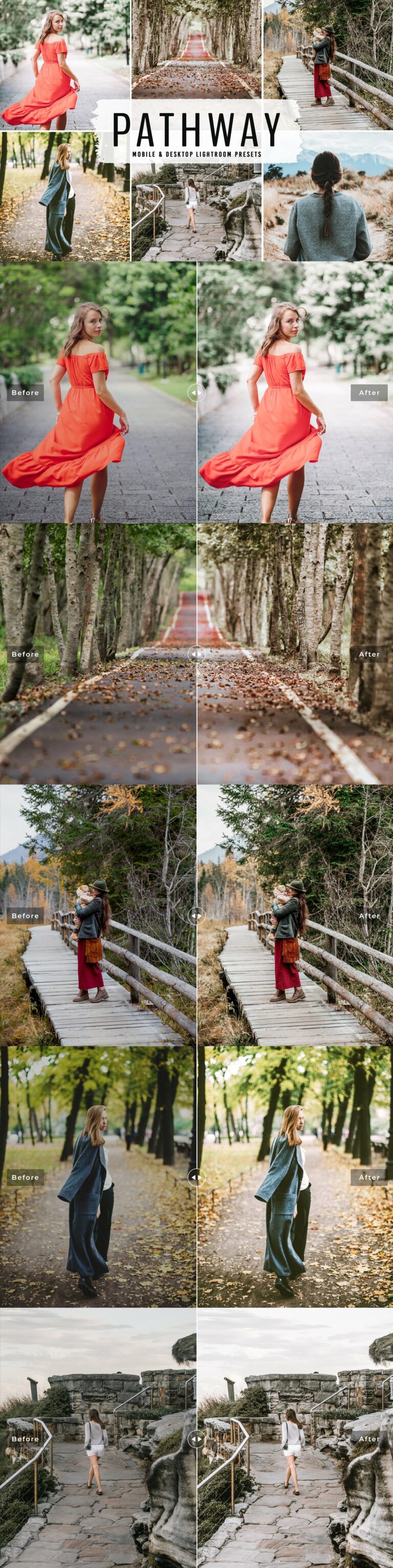 Pathway Pro Lightroom Presets – MasterBundles