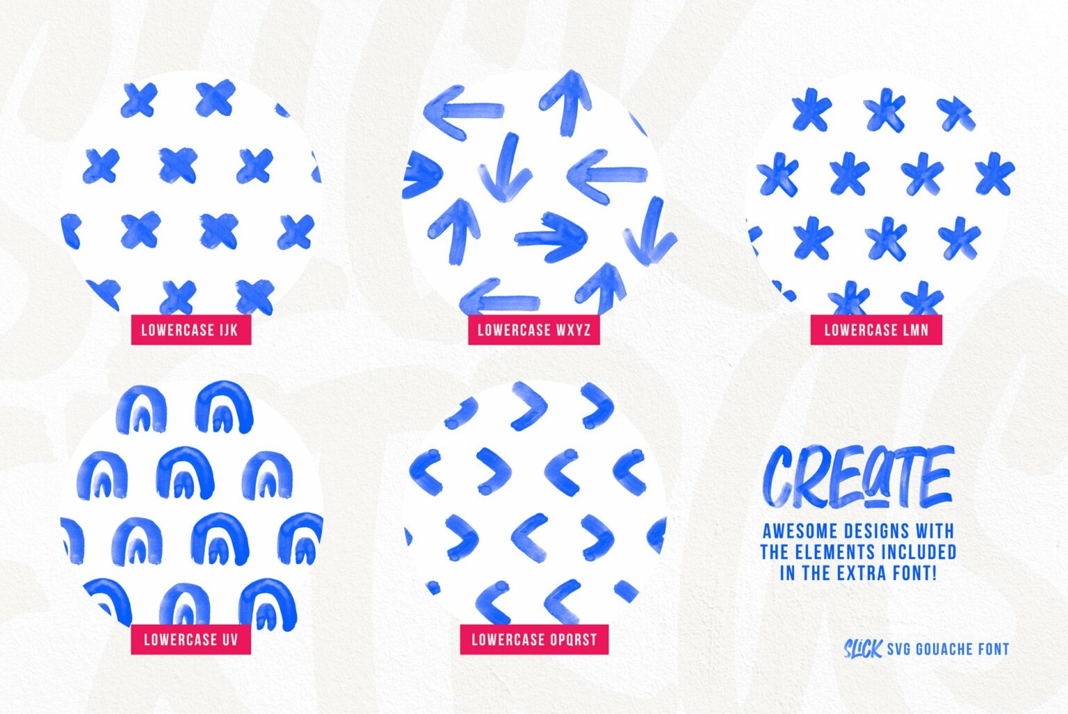 Slick SVG Brush Font + Extras – MasterBundles