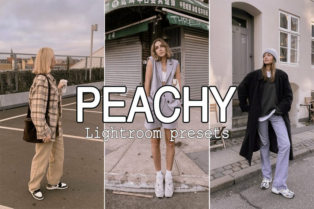 8 Peachy Mobile Lightroom Presets Masterbundles