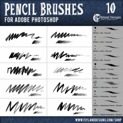 Custom Adobe Photoshop Brushes – MasterBundles