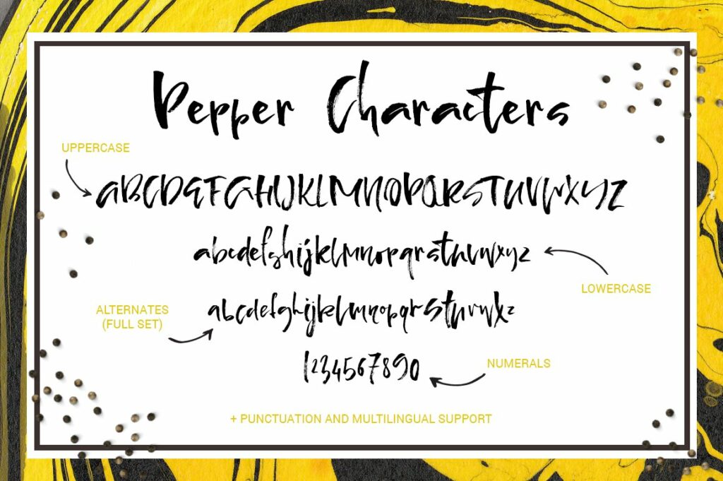 Pepper & Lime - Font Duo – MasterBundles