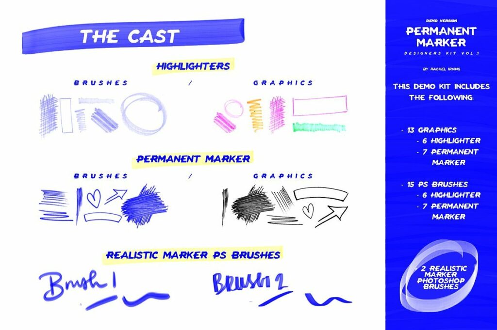 Permanent Marker Kit Vol.1: THE DEMO – MasterBundles