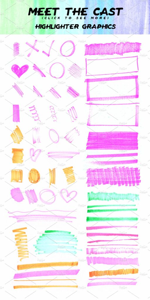 Permanent Marker Designers Kit Vol.1 – MasterBundles