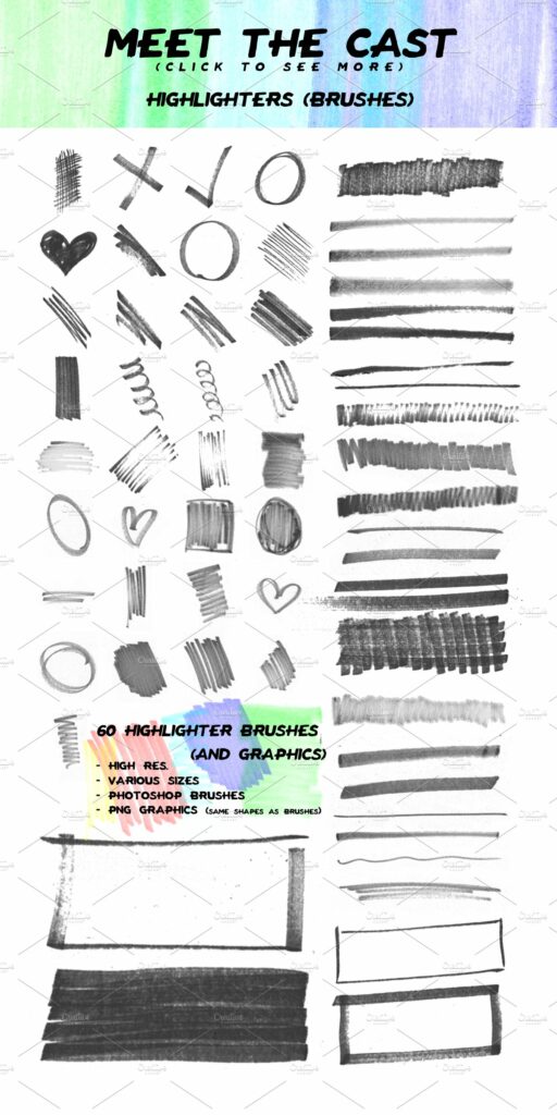 Permanent Marker Designers Kit Vol.1 – MasterBundles