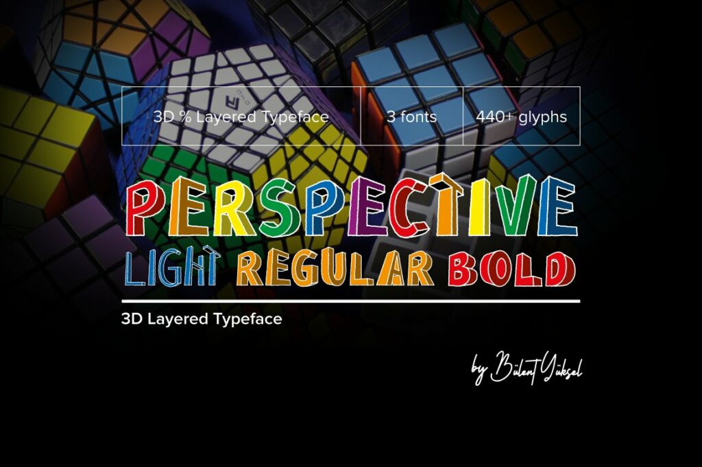 Perspective Sans – MasterBundles