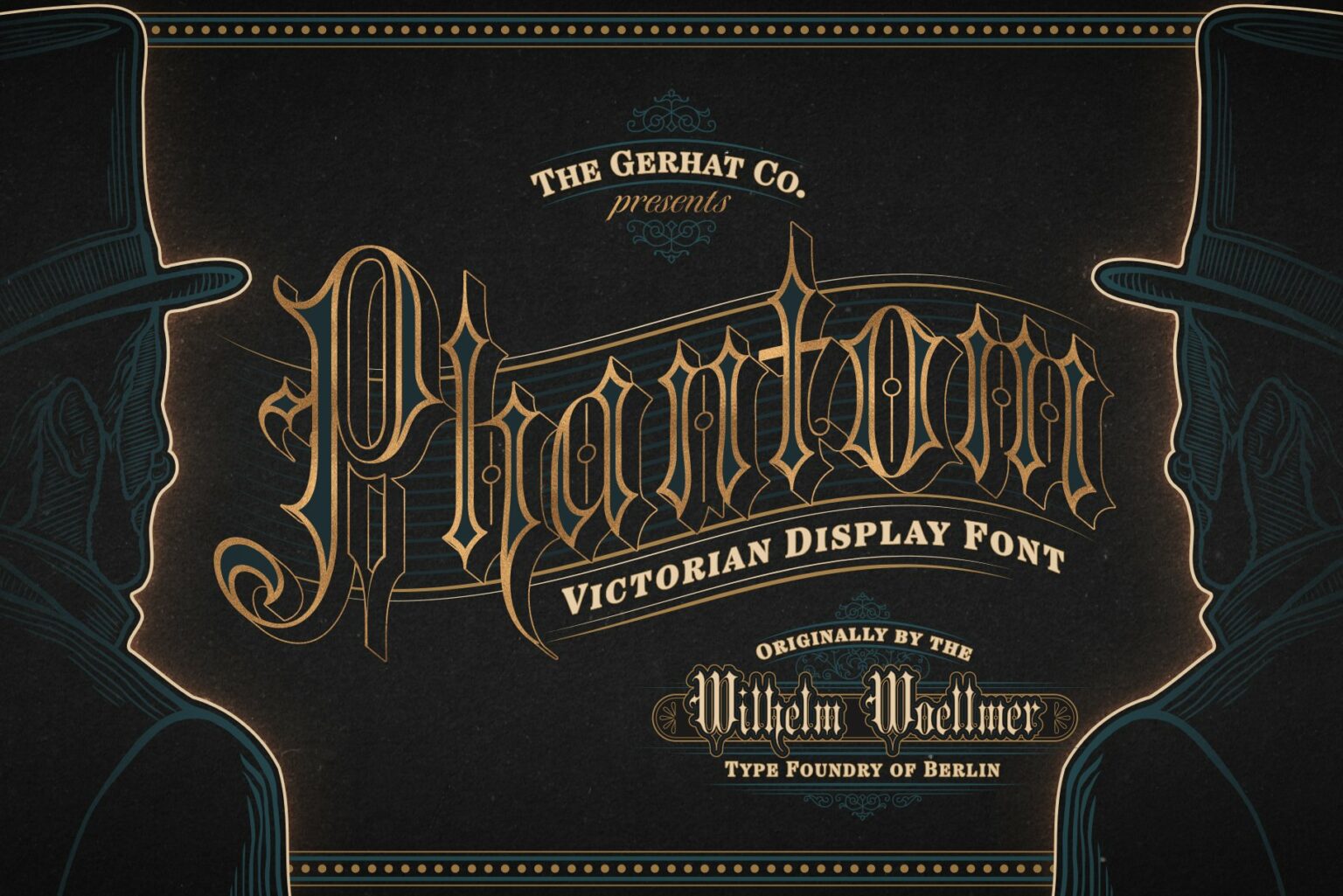 Phantom Victorian Display Font – MasterBundles