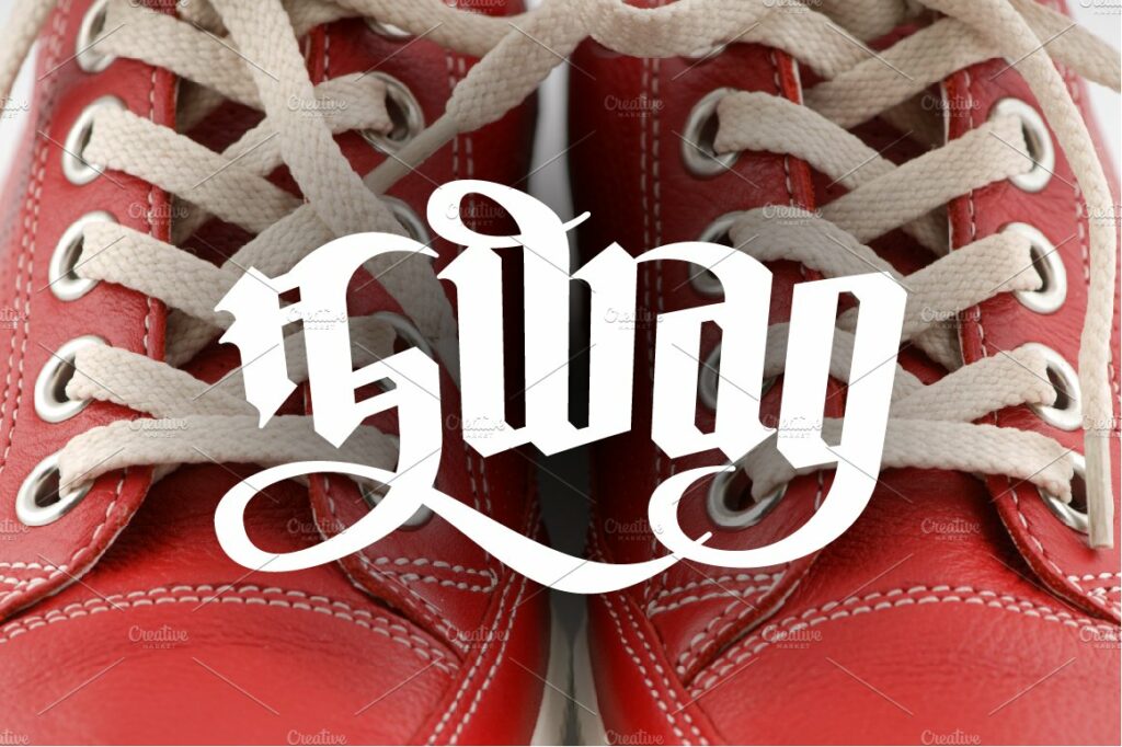 Phoenix gothic font – MasterBundles