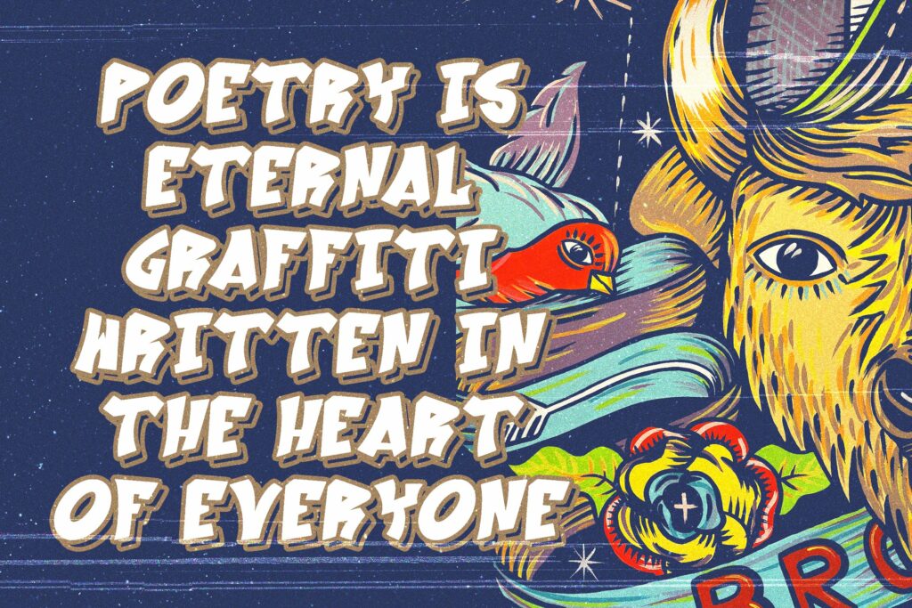 Phoenix Midnight - Graffiti Font – MasterBundles