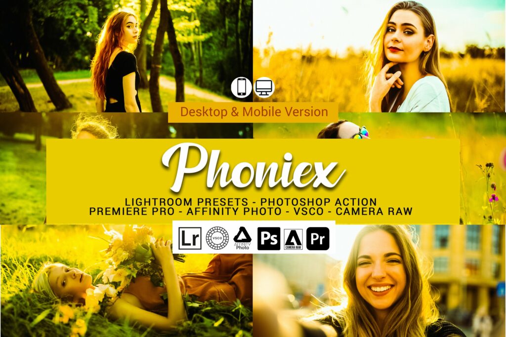 Phoniex Lightroom Presets – MasterBundles