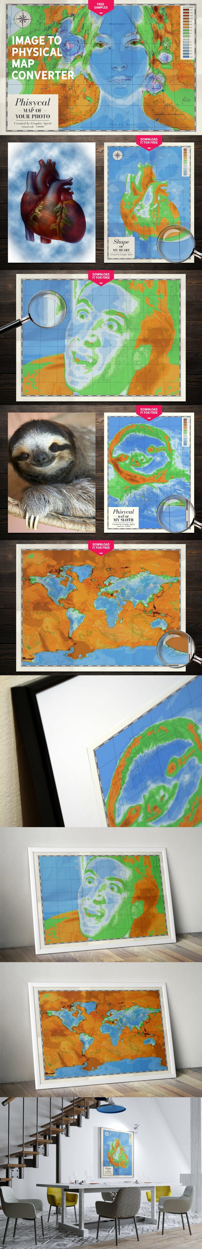 IMAGE TO PHYSICAL MAP Converter – MasterBundles