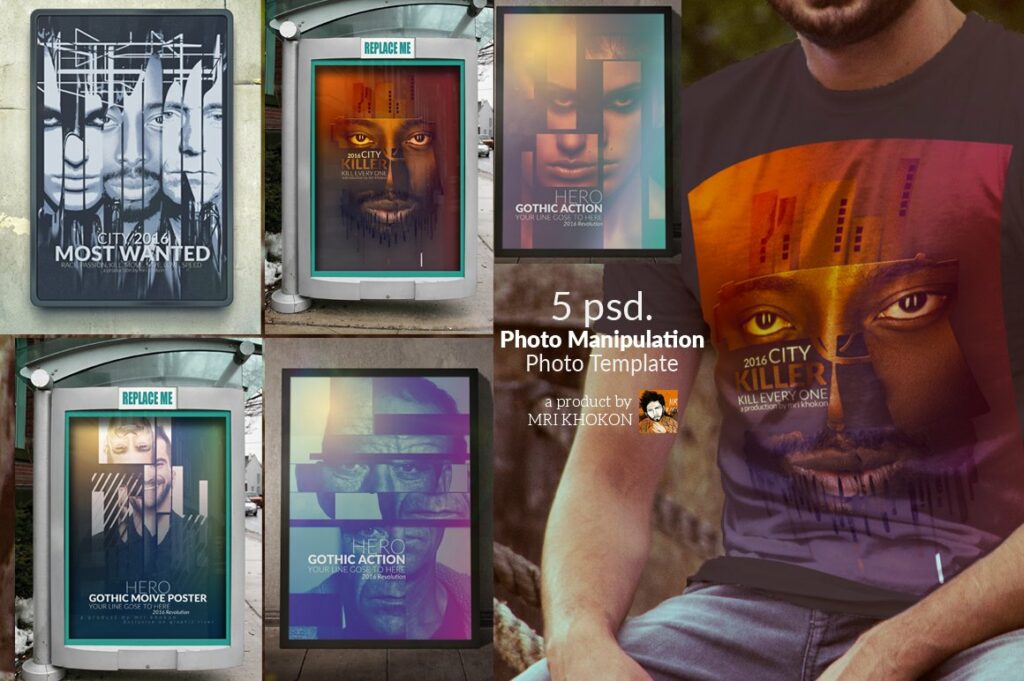 Art Stick Photo Manipulation – MasterBundles