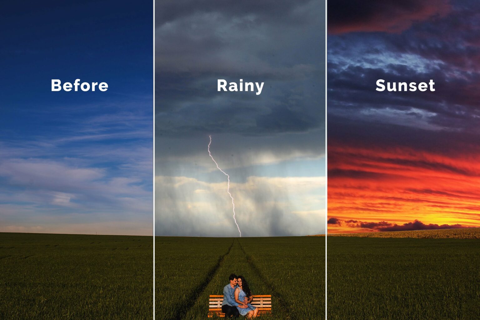 58 Sky Photoshop Overlays – MasterBundles