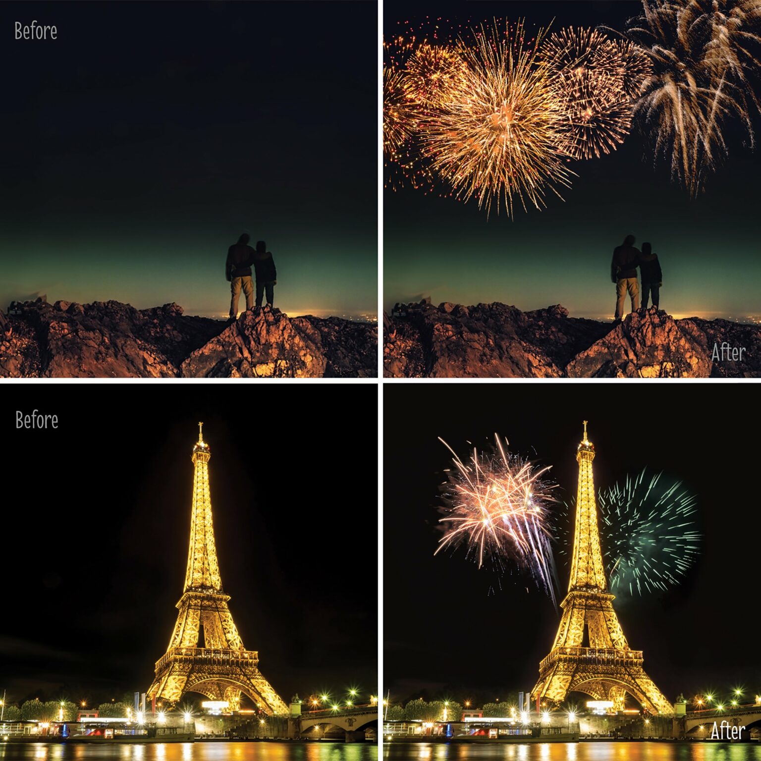 Firework Photo Overlays – MasterBundles