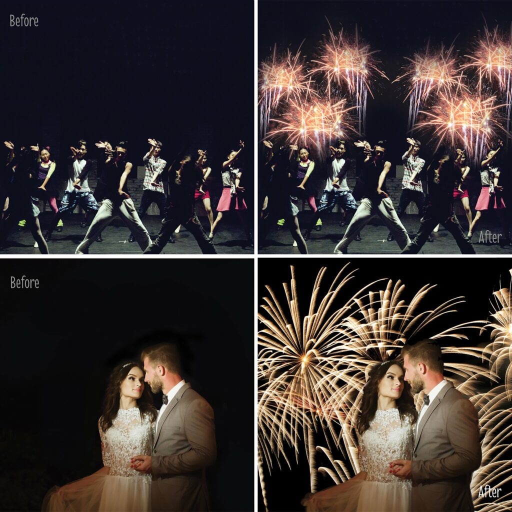 Firework Photo Overlays – MasterBundles