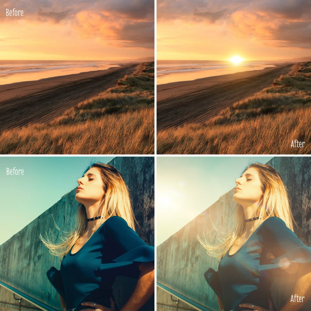 50 Natural Sunlight Photo Overlays – MasterBundles