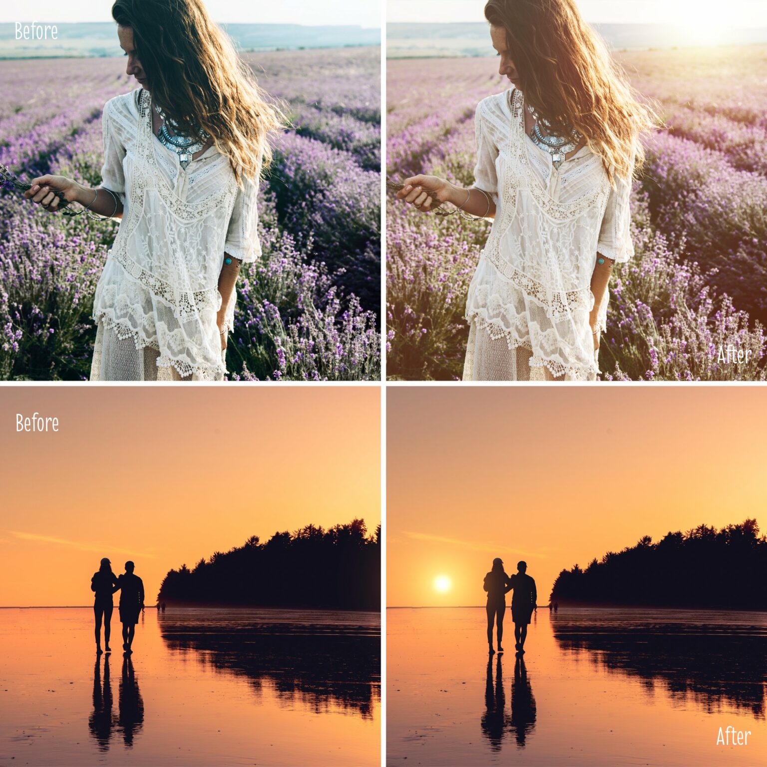 50 Natural Sunlight Photo Overlays – MasterBundles