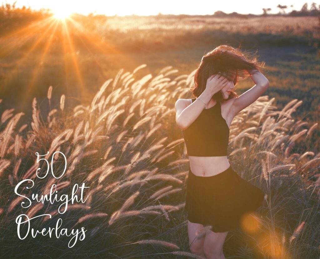 50 Natural Sunlight Photo Overlays – MasterBundles