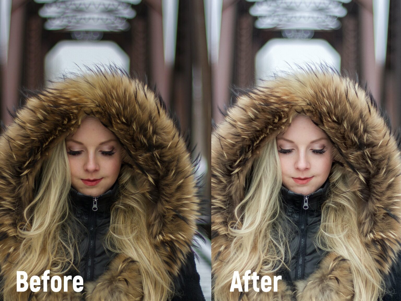 Lightroom Preset, Nordic Skin, Mobil – MasterBundles