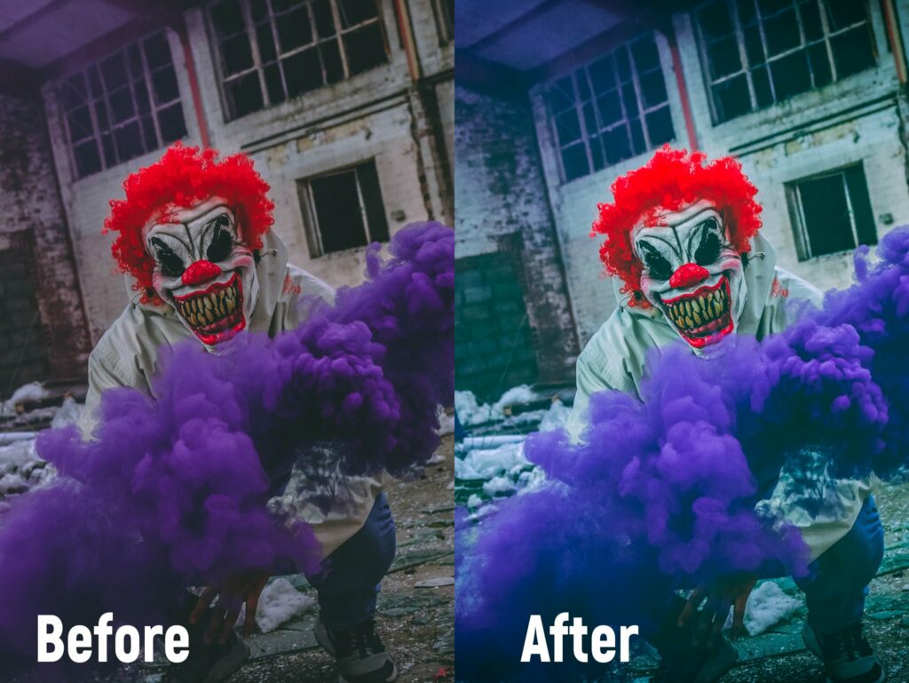 Lightroom Preset, Joker Drama, Mobil – MasterBundles