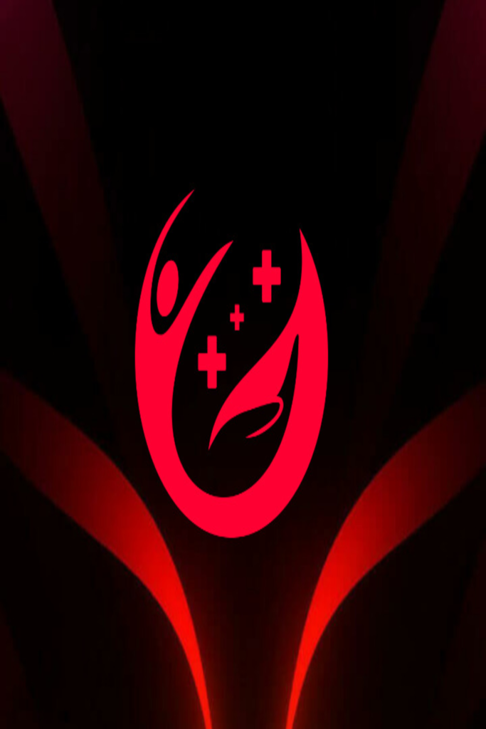 Logo Healthy and first aid - MasterBundles